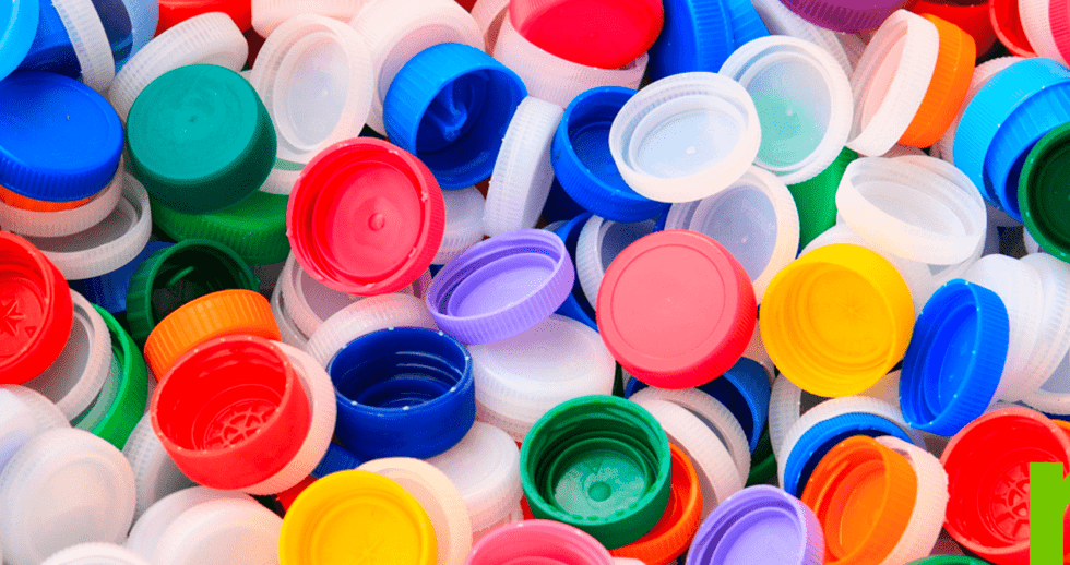 Vše o recyklaci plastu Skromný původ a moc uzávěrů Plast jako součást ...